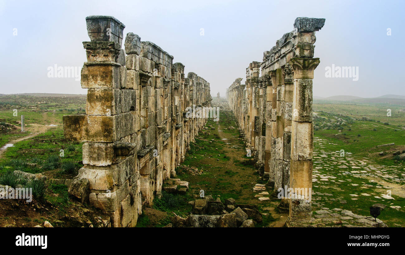 The Great Colonnade High Resolution Stock Photography and Images - Alamy