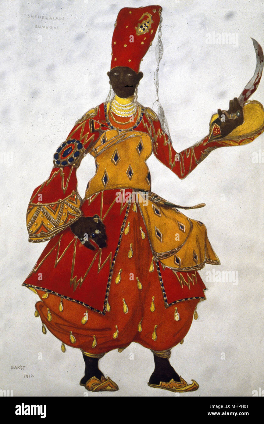 Scheherazade Costumes