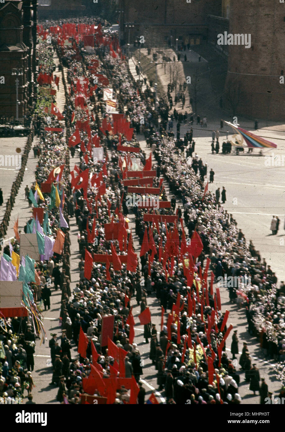 Kremlin aerial view moscow hi-res stock photography and images - Alamy