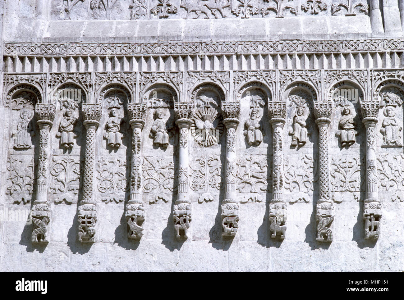 Cathedral of Saint Demetrius, Vladimir, Russia Stock Photo - Alamy
