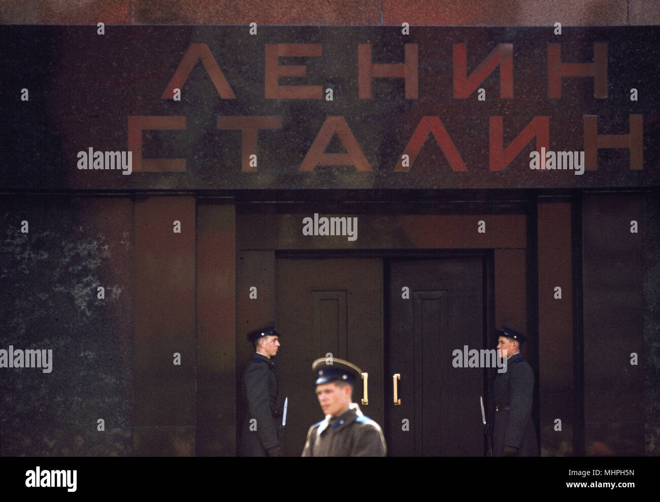 Soviet Leaders Red Square High Resolution Stock Photography and Images ...