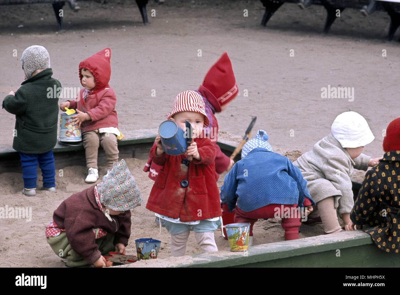 Children, Field of Mars playground, Leningrad, USSR Stock Photo - Alamy
