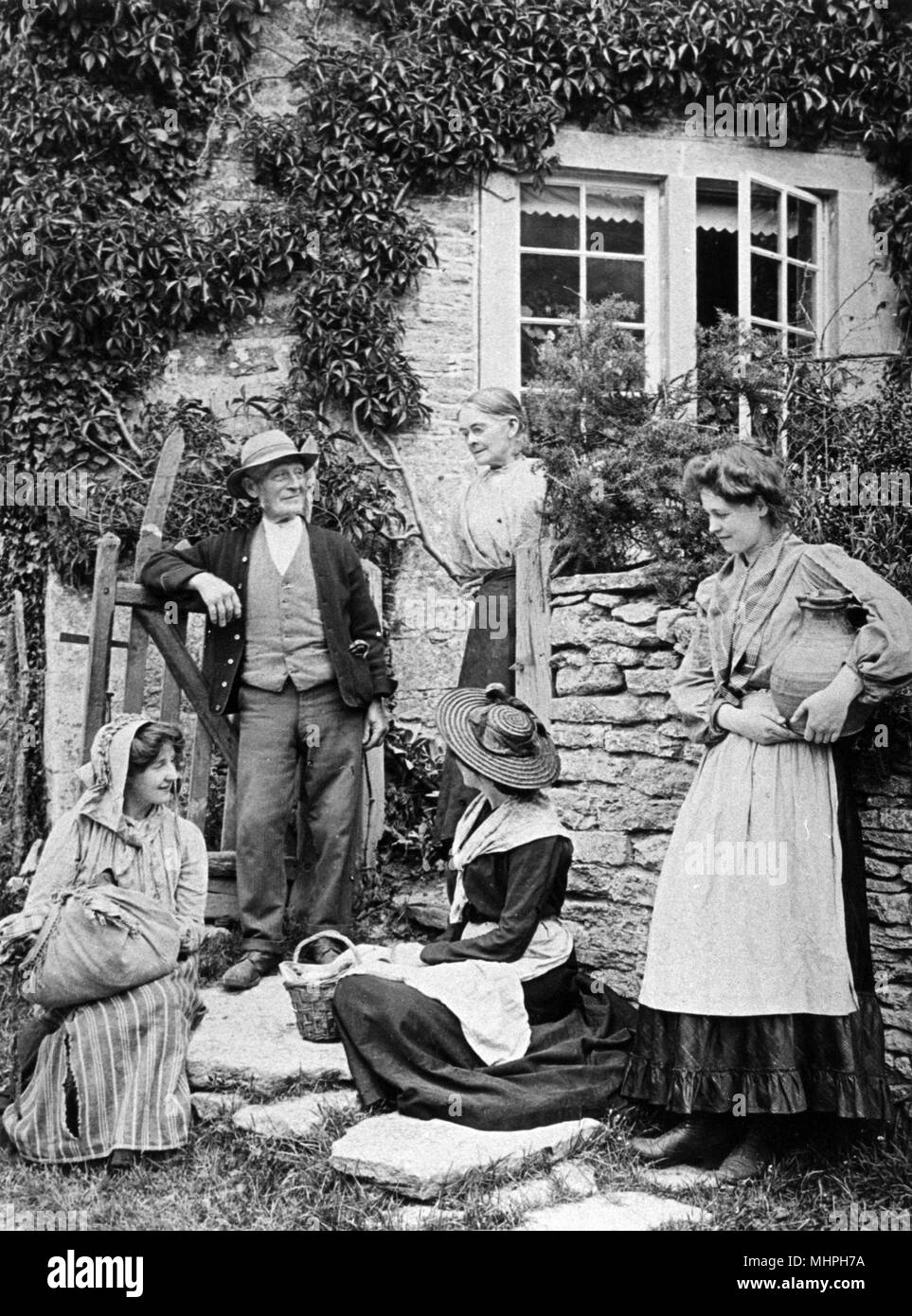 Villagers High Resolution Stock Photography and Images - Alamy