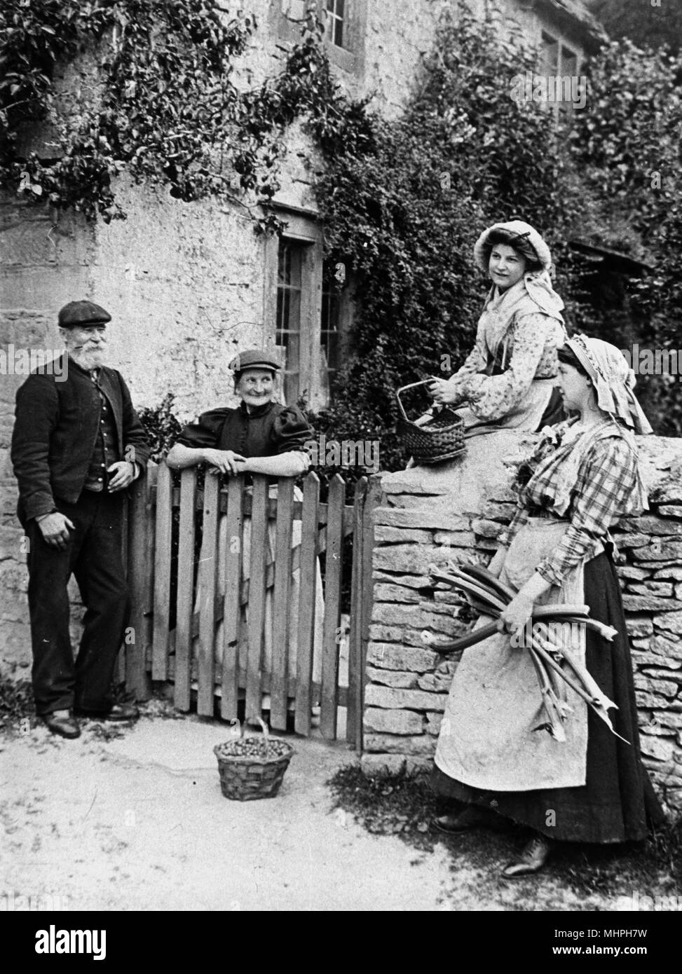 Villagers High Resolution Stock Photography and Images - Alamy