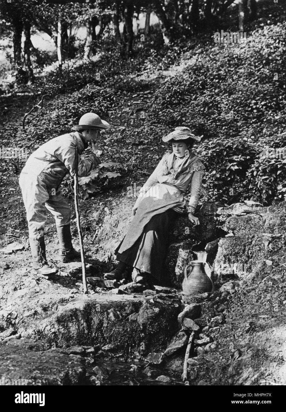 Tryst hi-res stock photography and images - Alamy