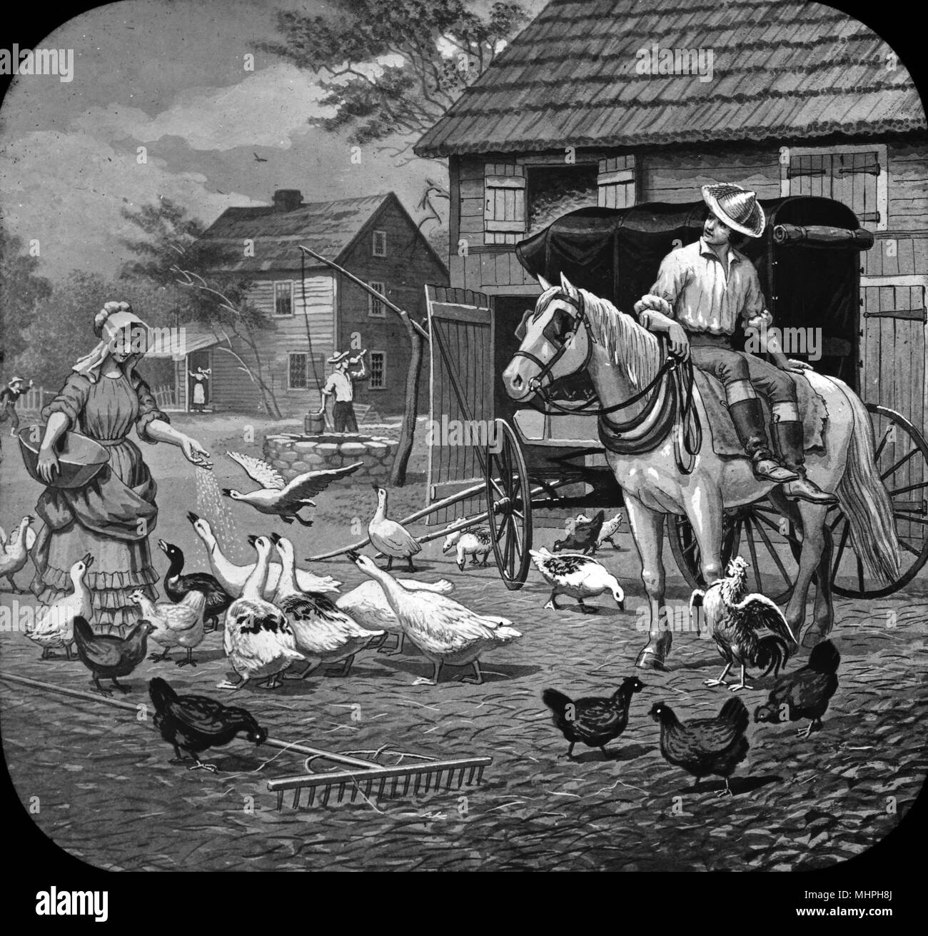 American sweet Black and White Stock Photos & Images - Alamy