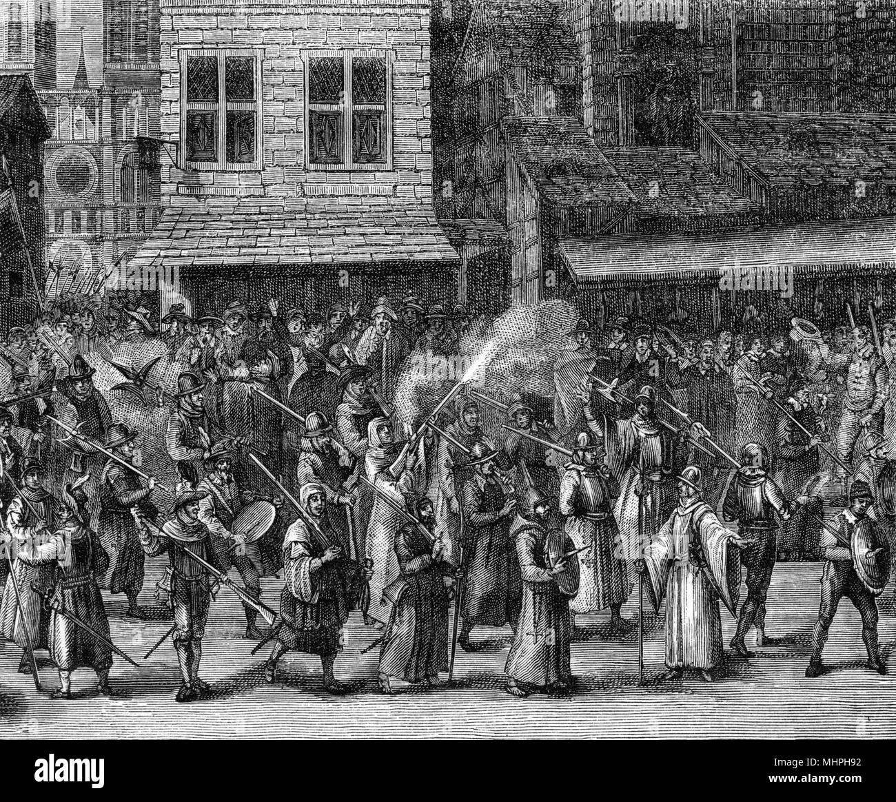 Procession streets hi-res stock photography and images - Alamy