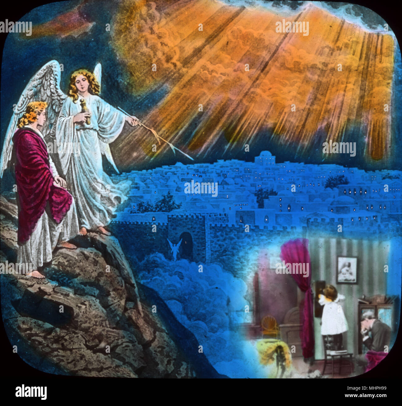 Angel looks hi-res stock photography and images - Alamy