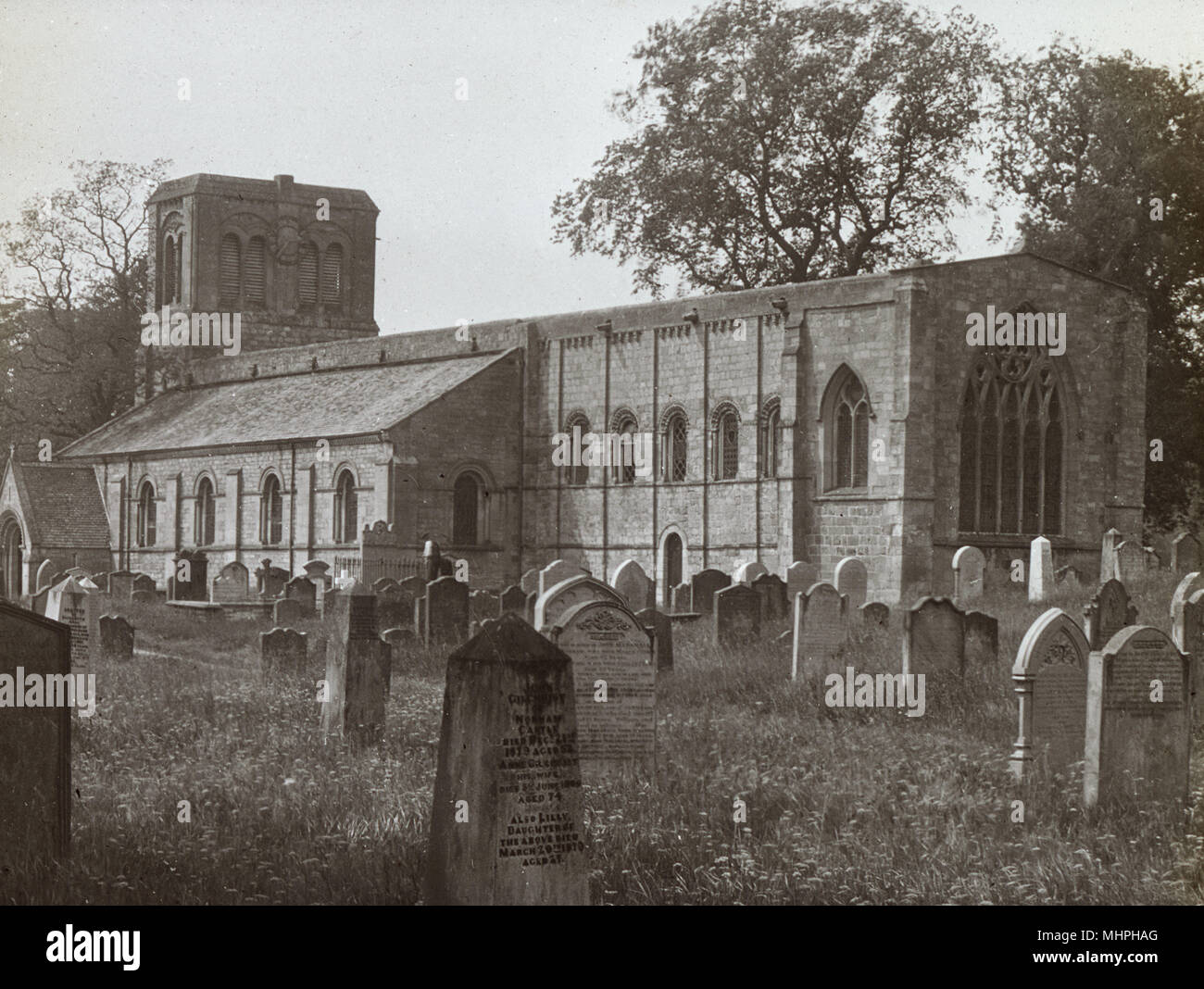 St Cuthbert's Church, Norham on Tweed, Northumberland Stock Photo - Alamy