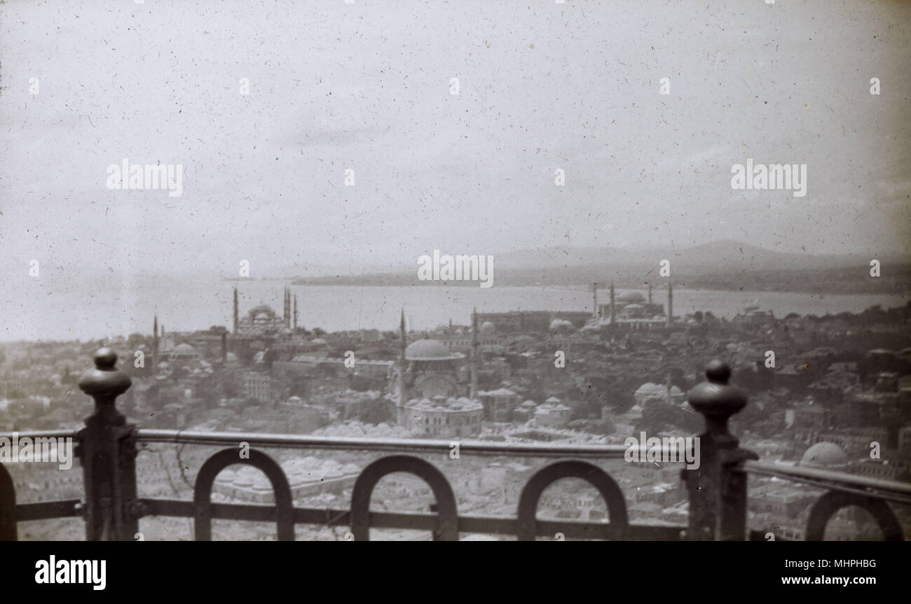 General view of Istanbul, Turkey Stock Photo - Alamy