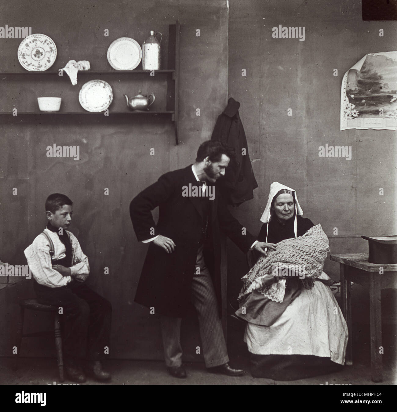 Poverty england 19th century hi-res stock photography and images - Alamy