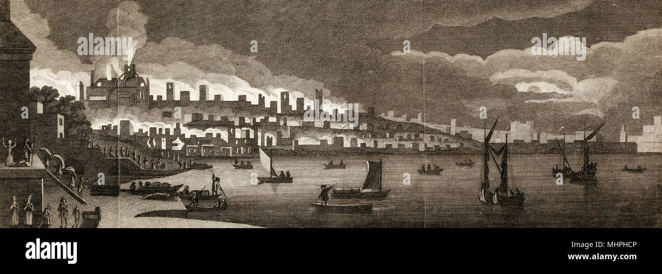 Great Fire Of 1666 High Resolution Stock Photography and Images - Alamy