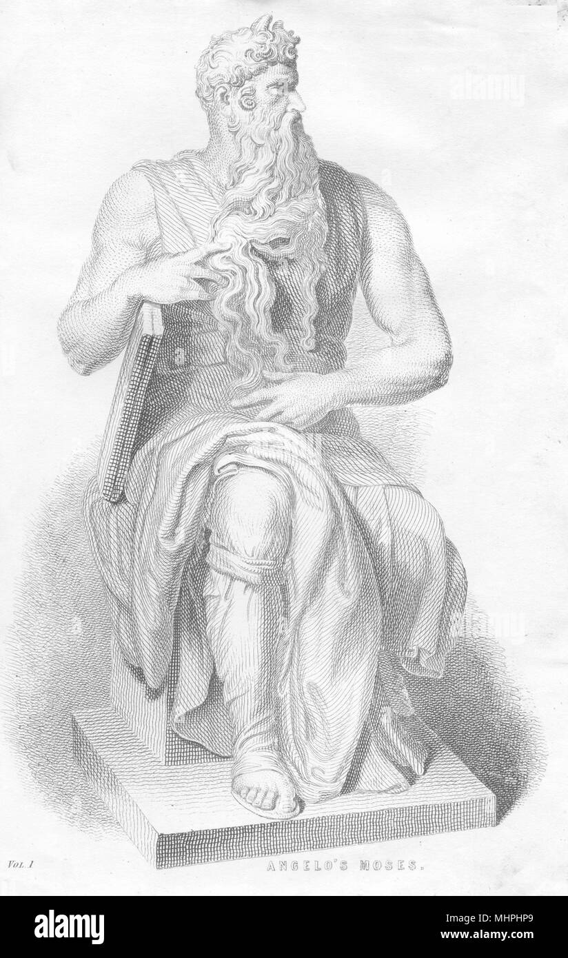 Moses bible hi-res stock photography and images - Alamy