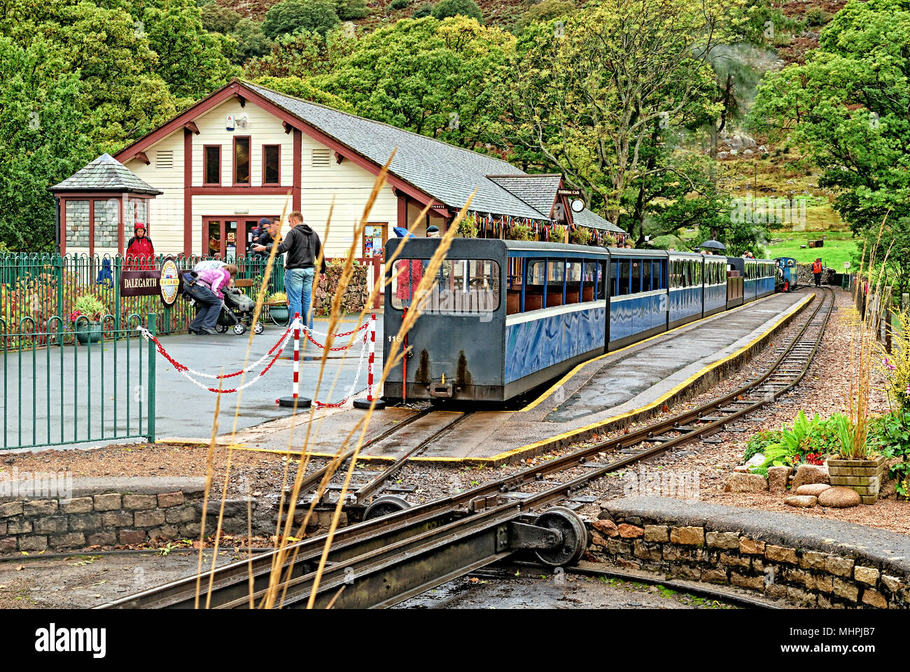 Dalegarth Railway Station Stock Photo - Alamy
