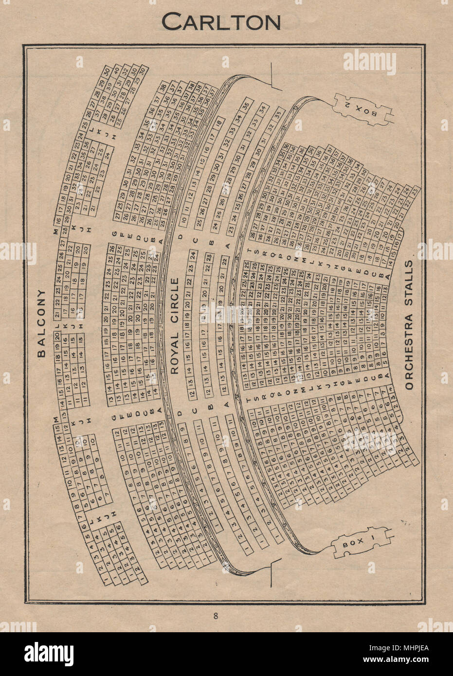 Carlton haymarket hi-res stock photography and images - Alamy