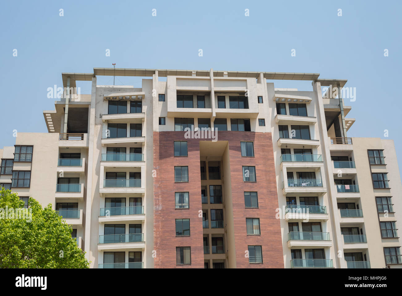 High rise asian architecture,Super modern skyscraper apartment building ...