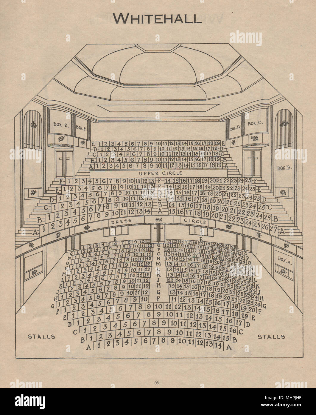 Whitehall theatre hi-res stock photography and images - Alamy