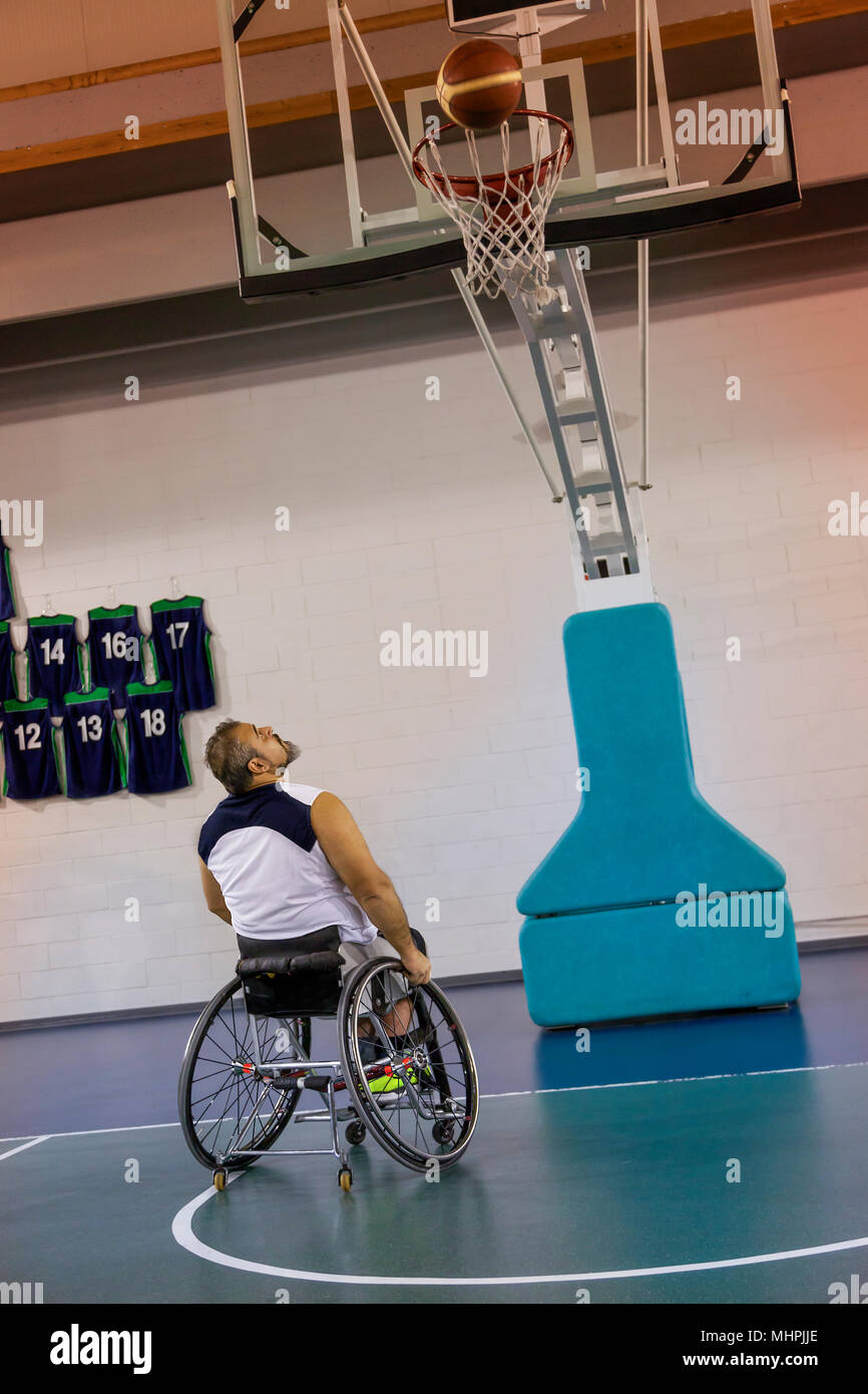Paralympics wheelchair basketball match hi-res stock photography and ...