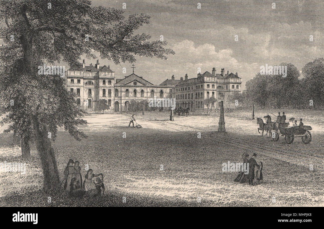 Hospital london 19th century hi-res stock photography and images - Alamy