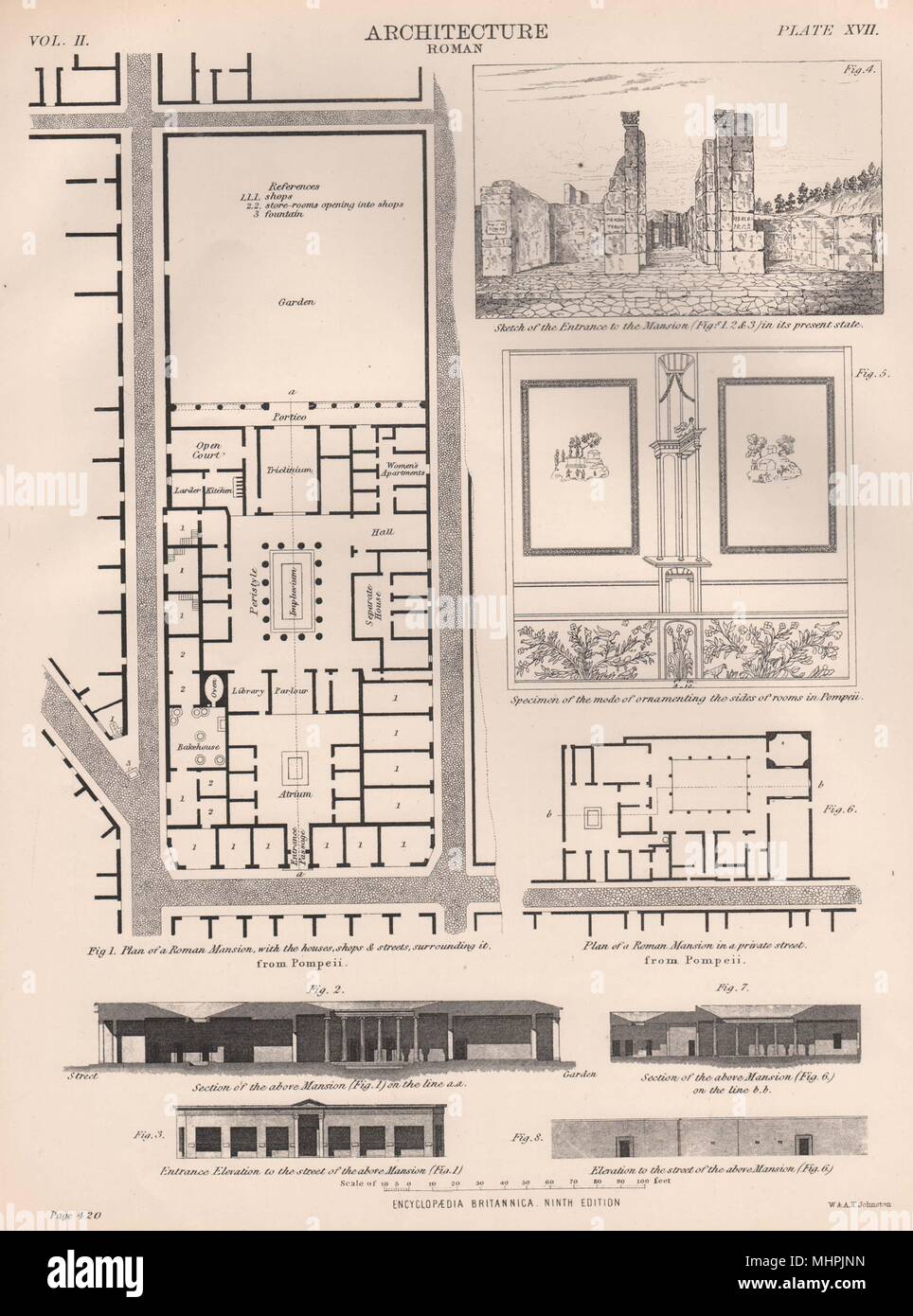 Estate Ancient Roman Floor Plans