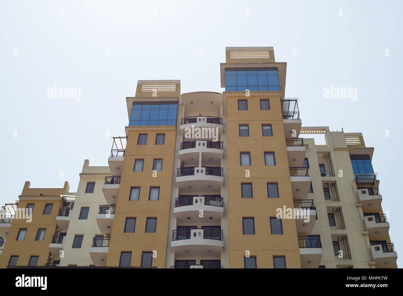 High rise asian architecture,Super modern skyscraper apartment building ...