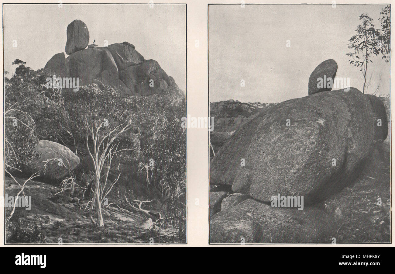 Logan stone hi-res stock photography and images - Alamy