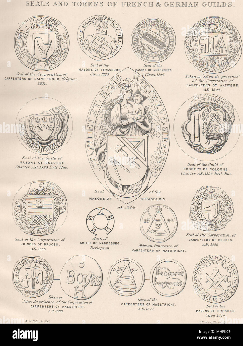 French freemasonry hi-res stock photography and images - Alamy