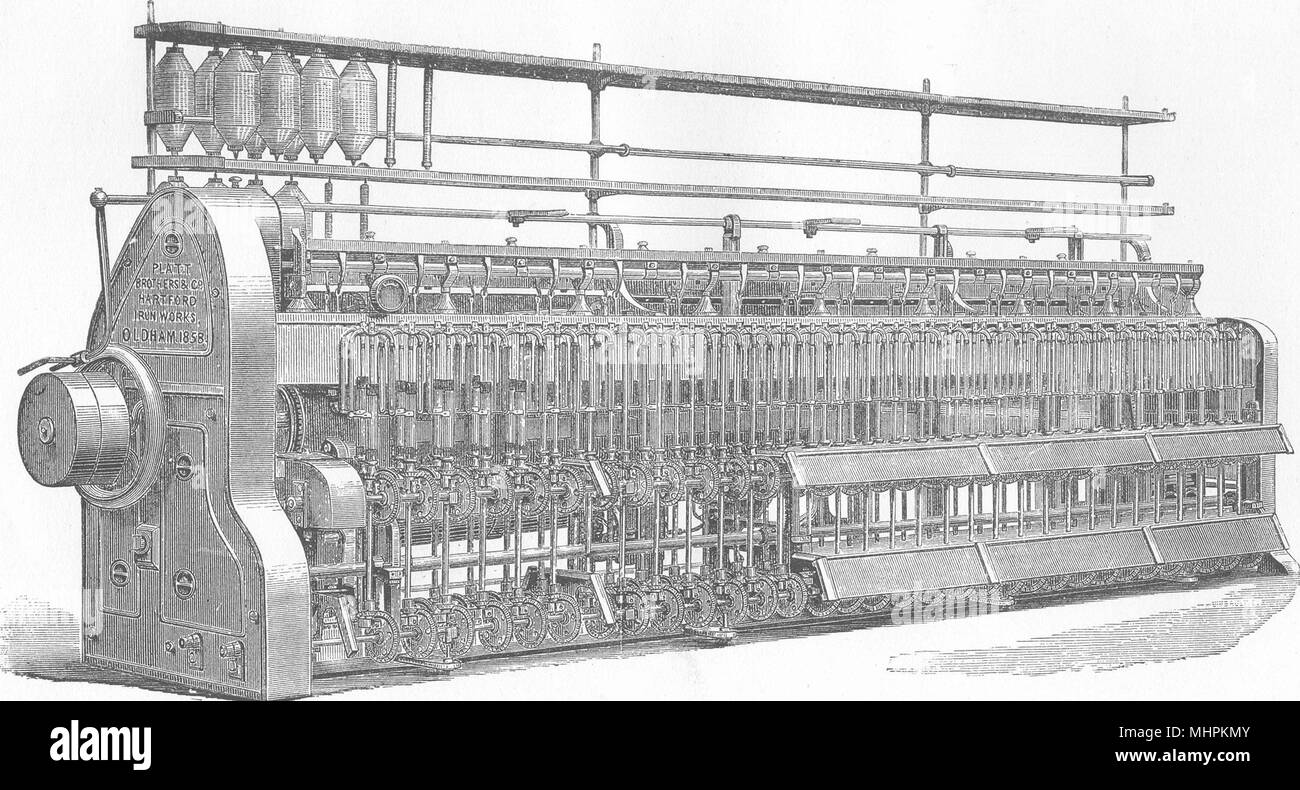 Spinning frame hi-res stock photography and images - Alamy