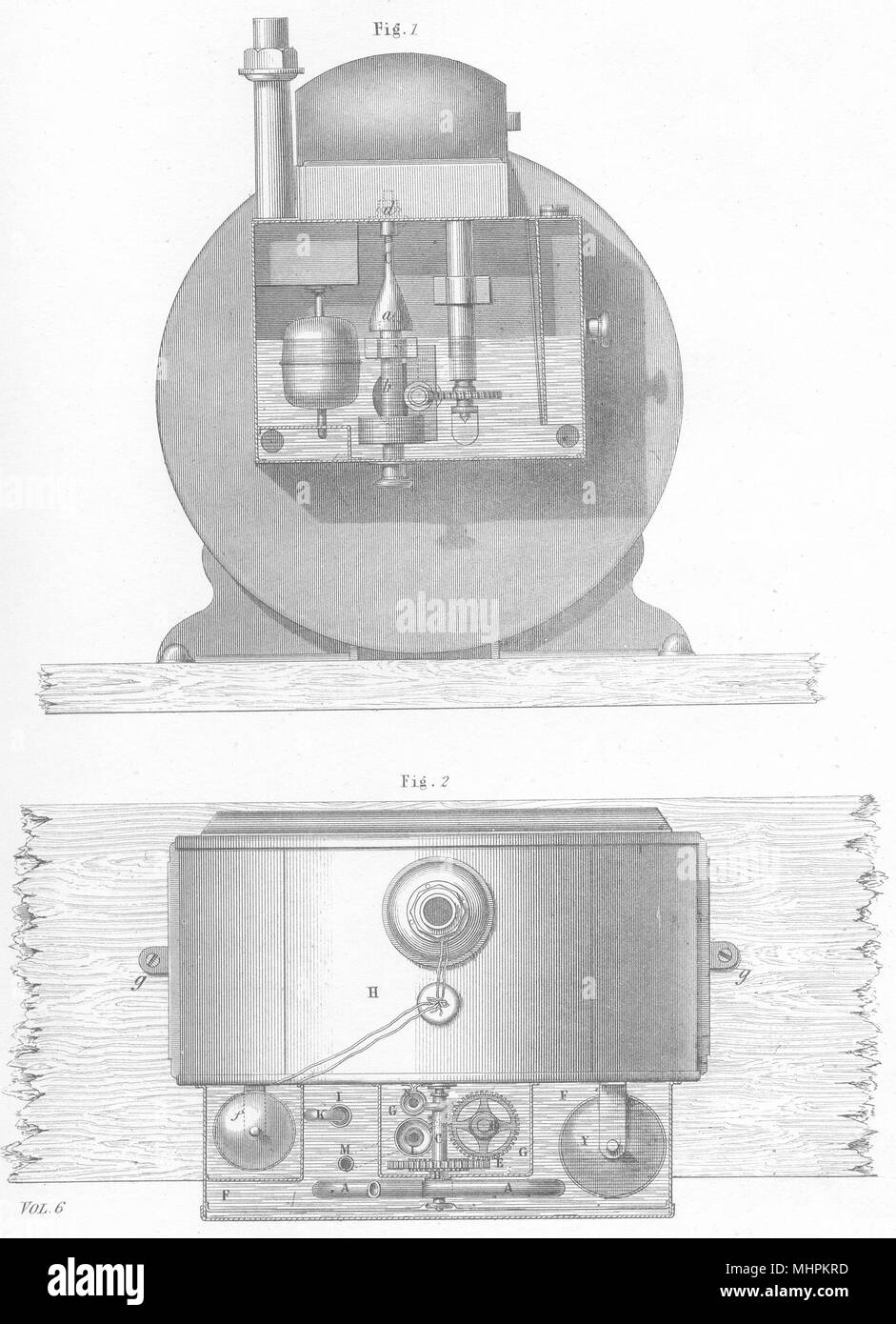 Old gas meter hi-res stock photography and images - Alamy