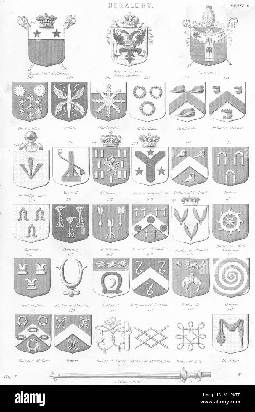 German heraldry hi-res stock photography and images - Alamy