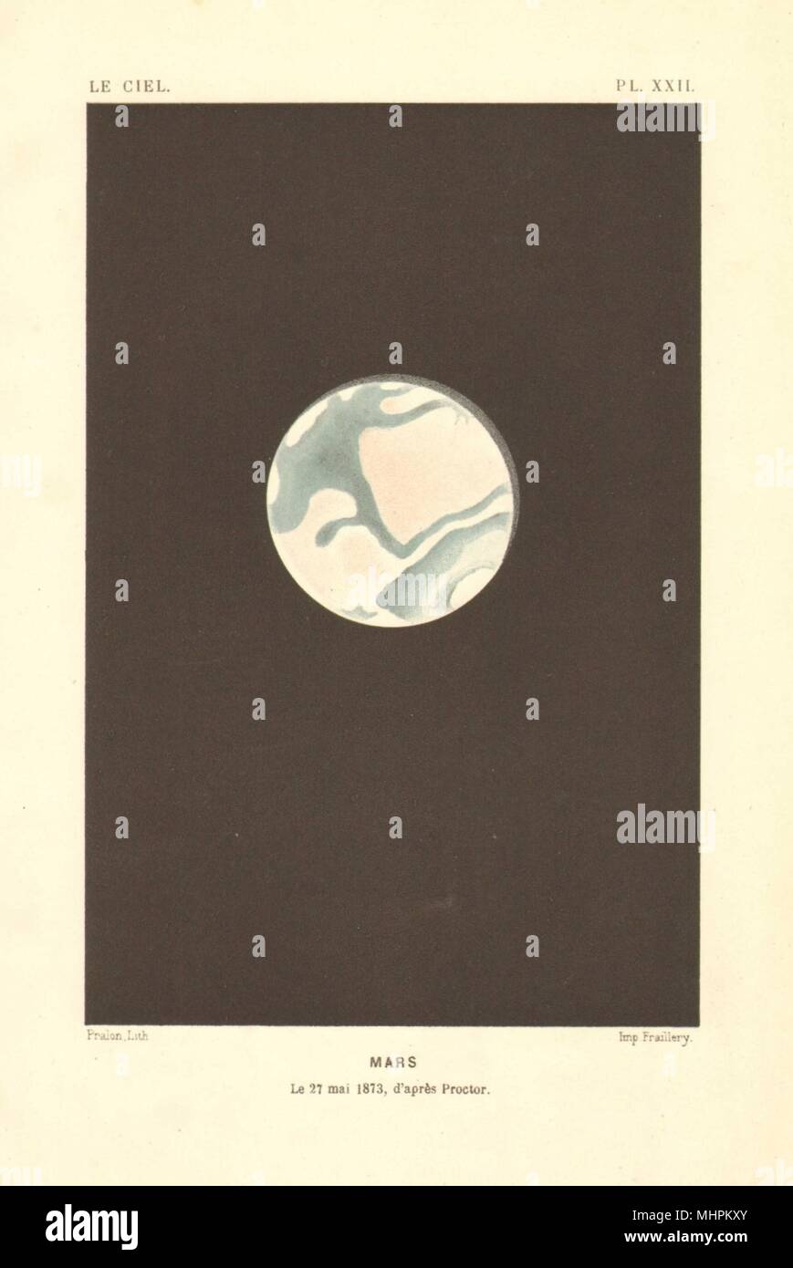 Print after lithograph hi-res stock photography and images - Alamy