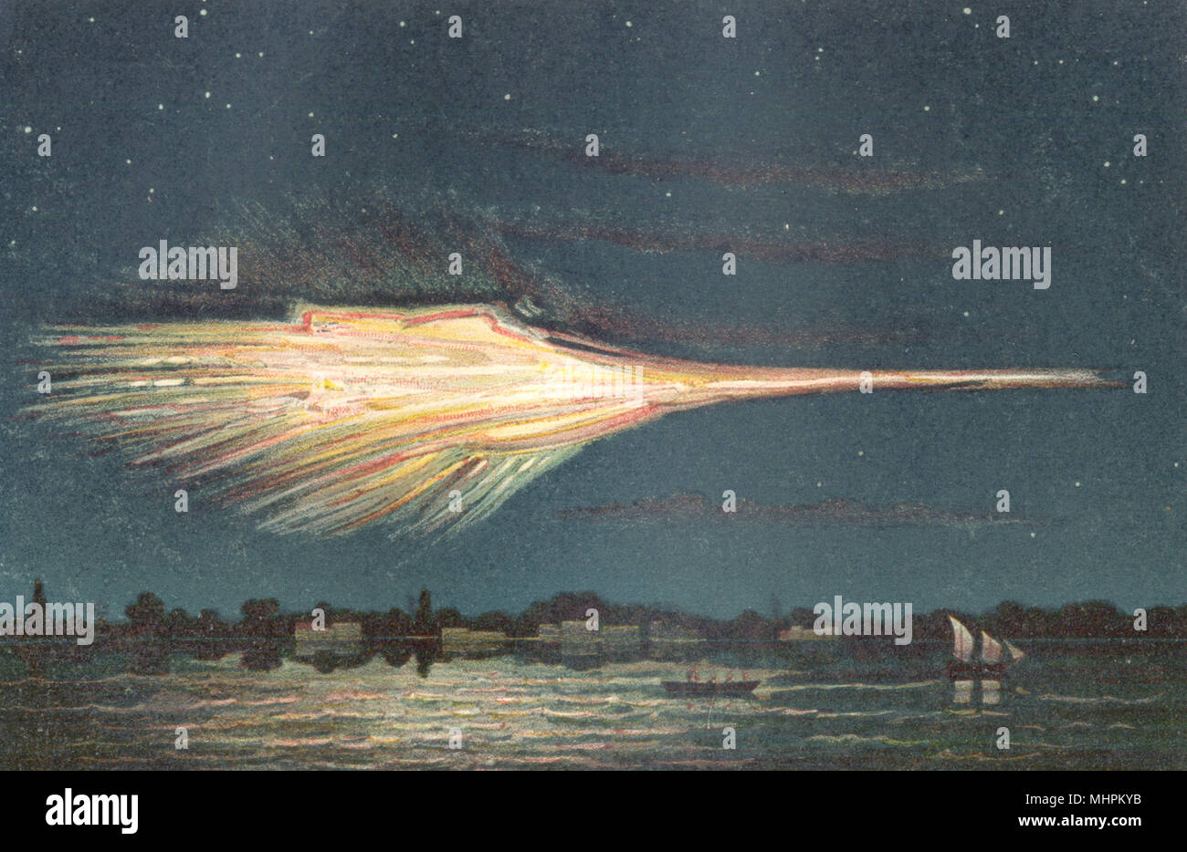 Bolide meteor hi-res stock photography and images - Alamy