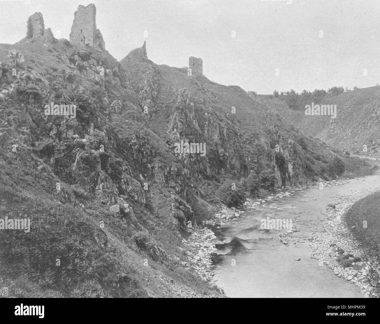 Ruines monuments hi-res stock photography and images - Alamy