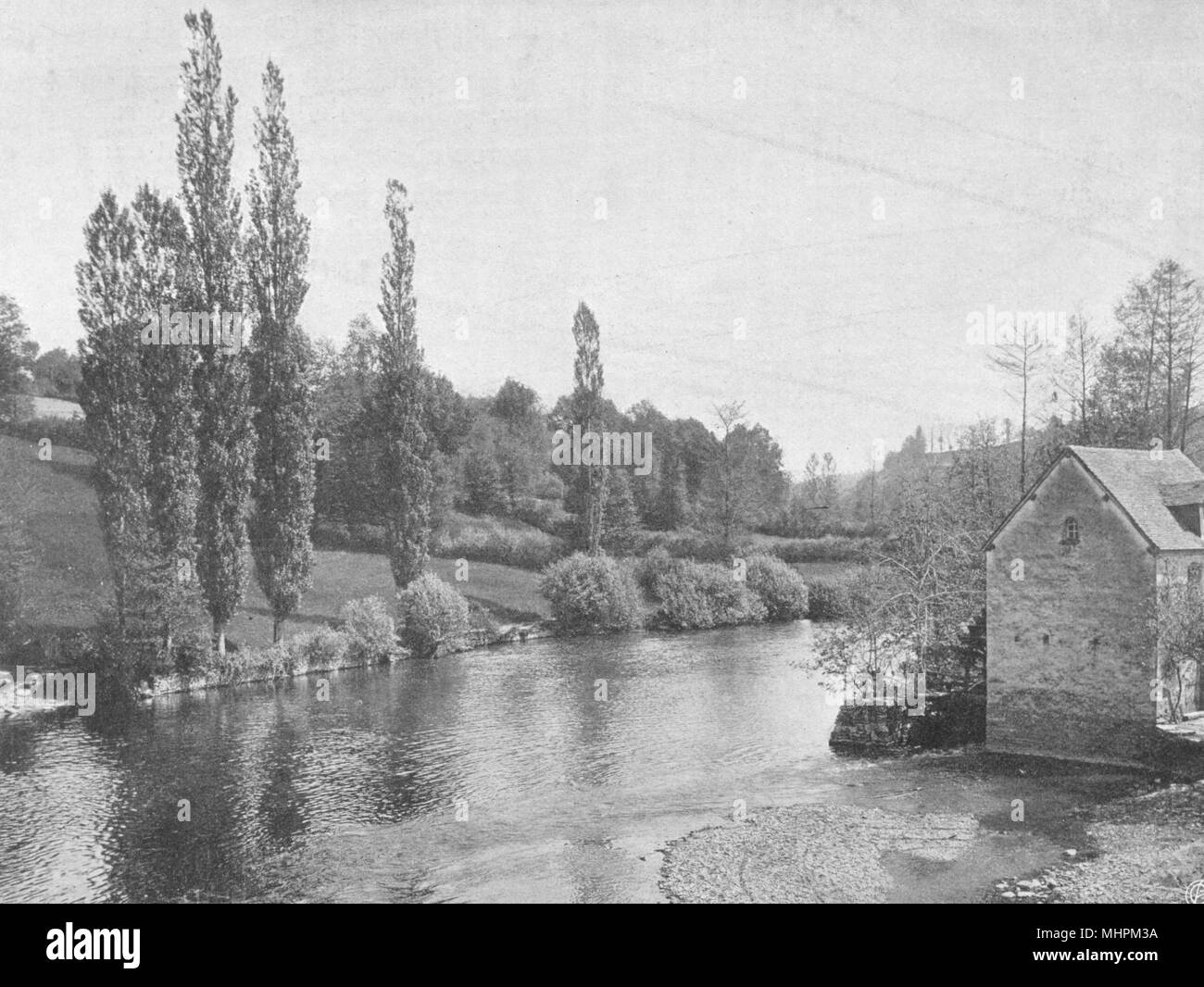 The creuse Black and White Stock Photos & Images - Alamy