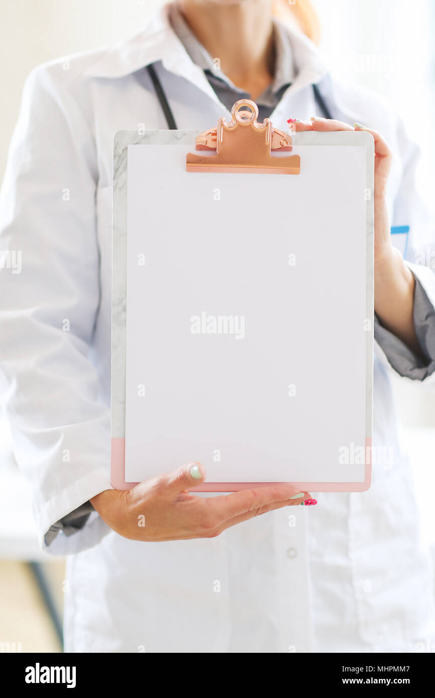 Hospital and medicine. Doctor at work Stock Photo - Alamy