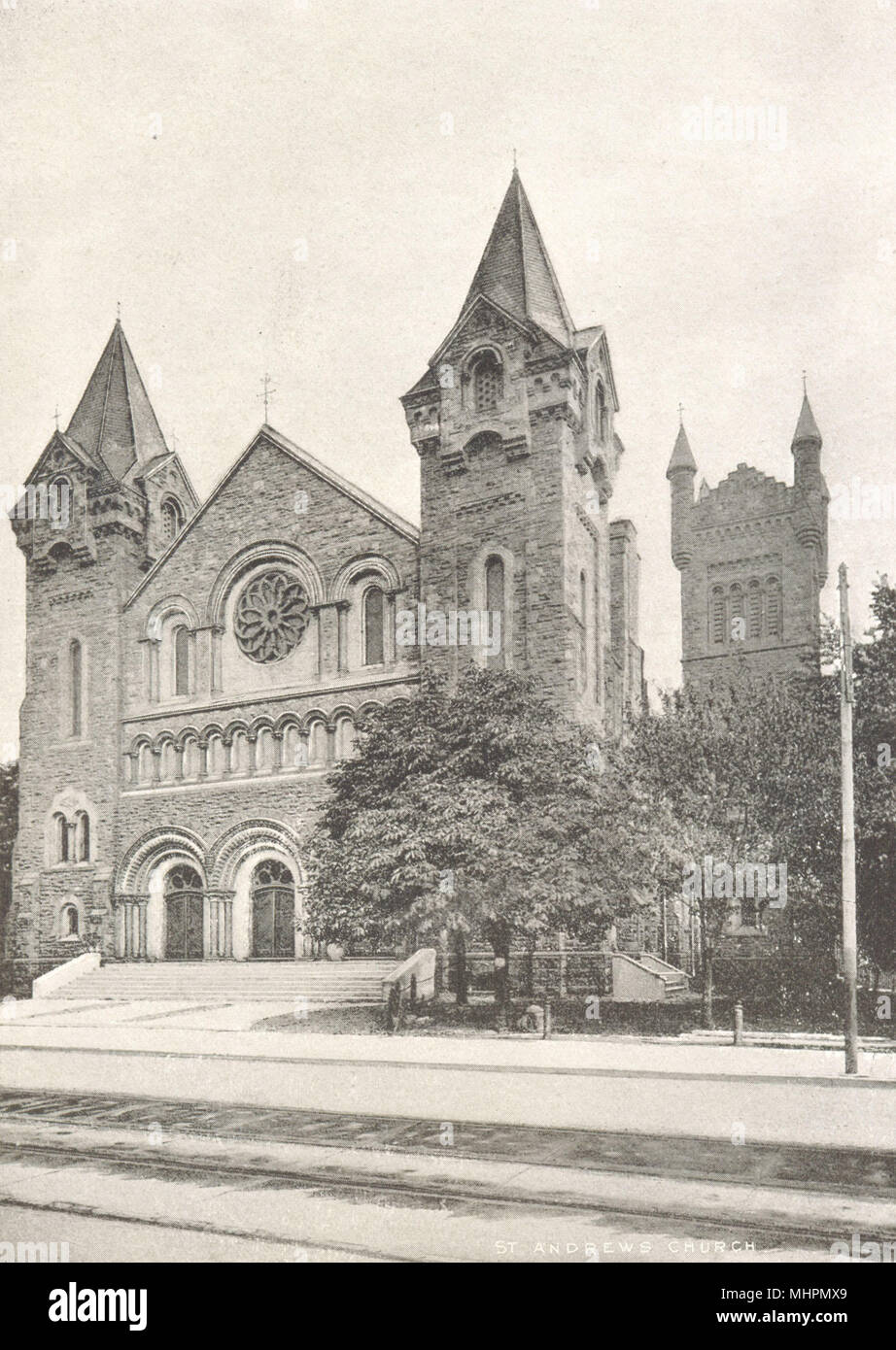 TORONTO. St. Andrew's Church – King Street, West. (Presbyterian) 1900 ...