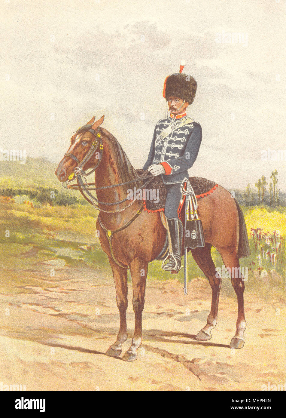 British army uniforms of the 19th century hi-res stock photography and ...