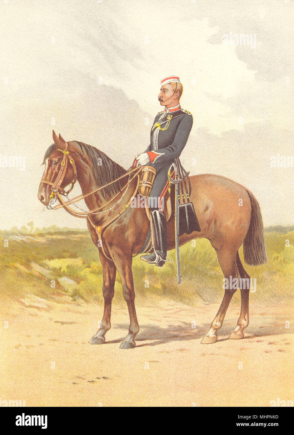 BRITISH ARMY UNIFORMS. Queen's Own Royal Regiment Staffordshire ...