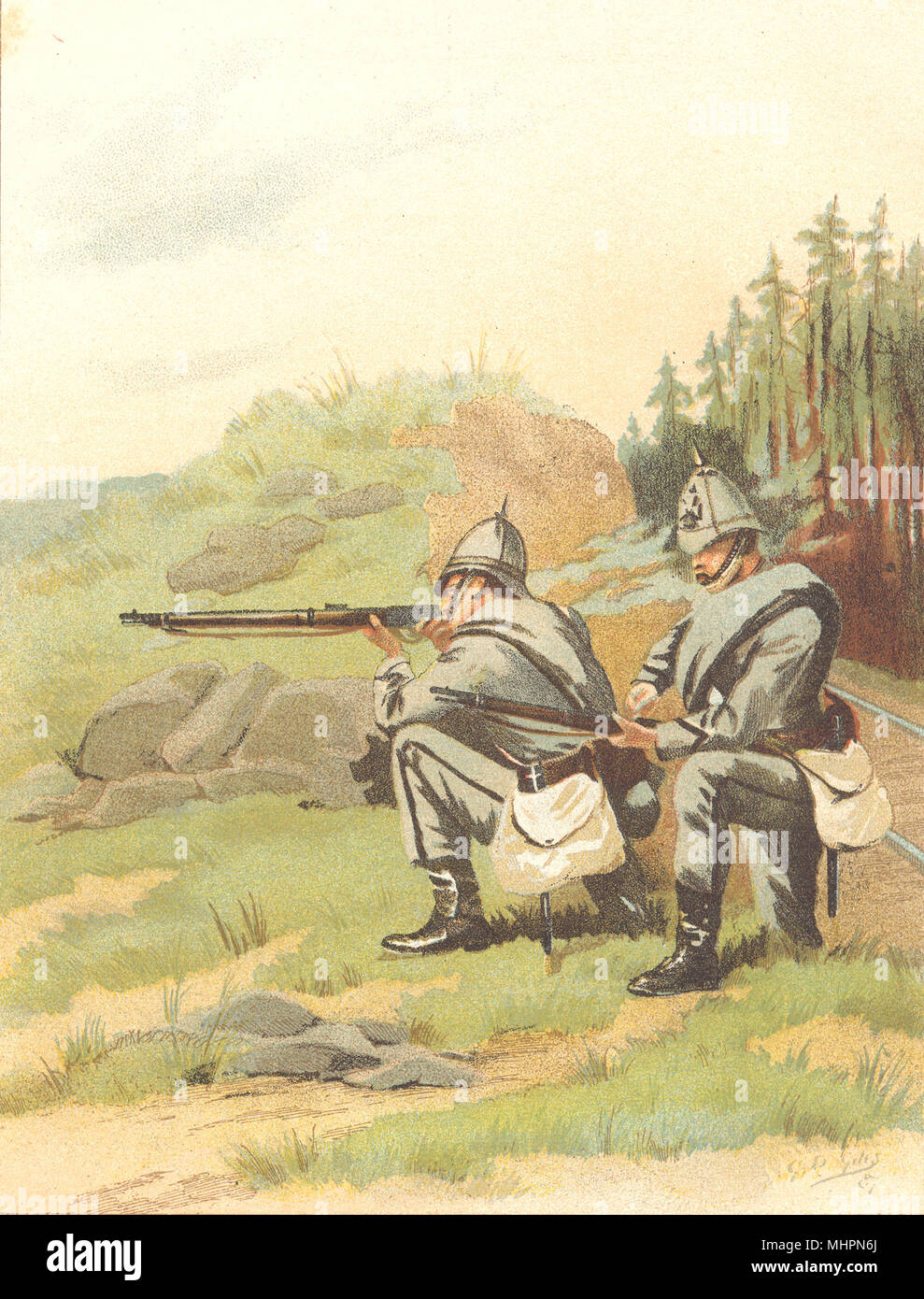 British army uniforms of the 19th century hi-res stock photography and ...