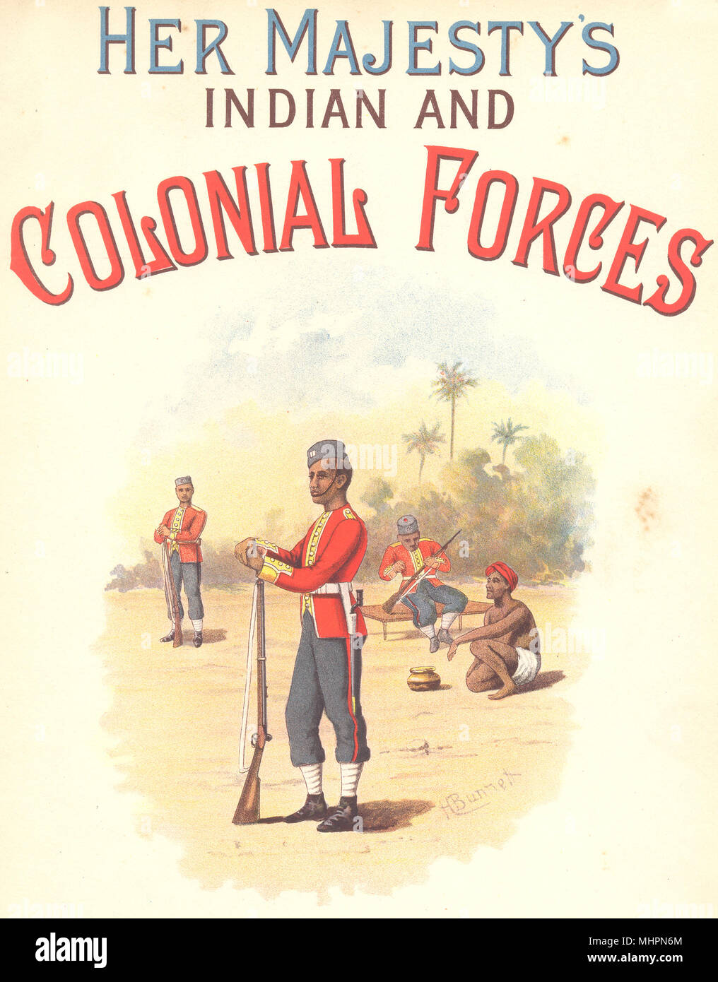 11th bengal native infantry hi-res stock photography and images - Alamy