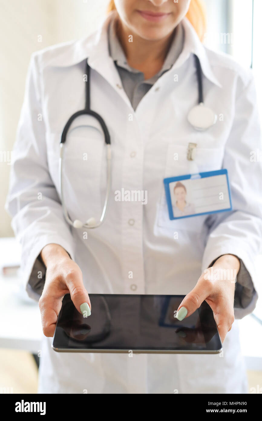 Hospital and medicine. Doctor at work Stock Photo - Alamy