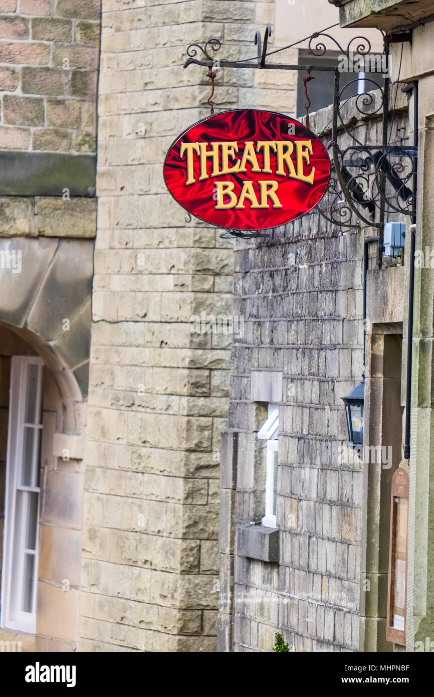 The old hall hotel buxton hi-res stock photography and images - Alamy