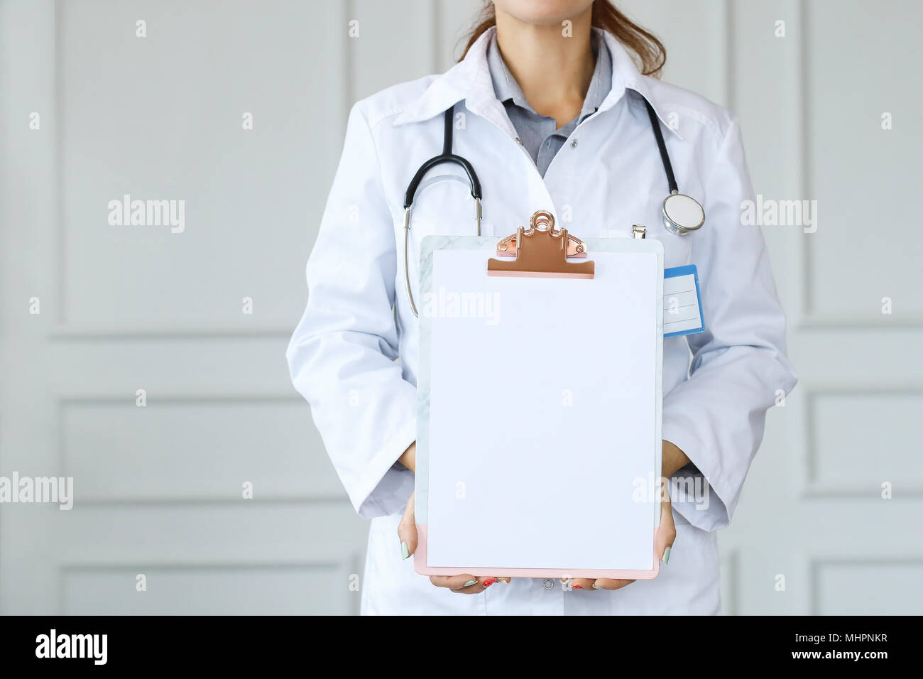Hospital and medicine. Doctor at work Stock Photo - Alamy
