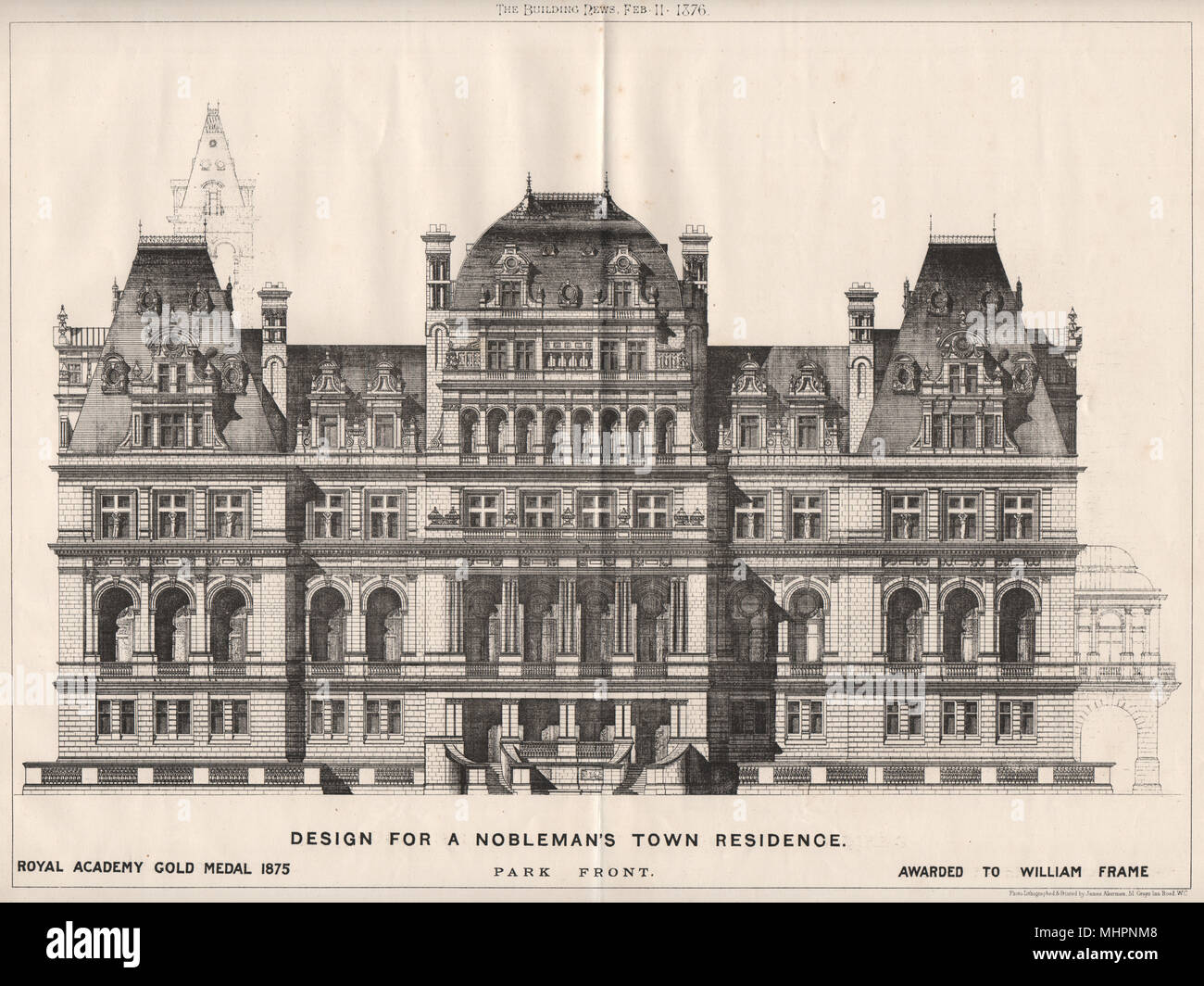 William frame hi-res stock photography and images - Alamy