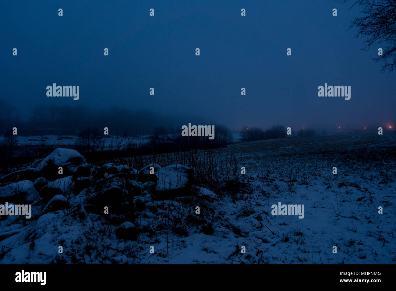 Midnight mist hi-res stock photography and images - Alamy