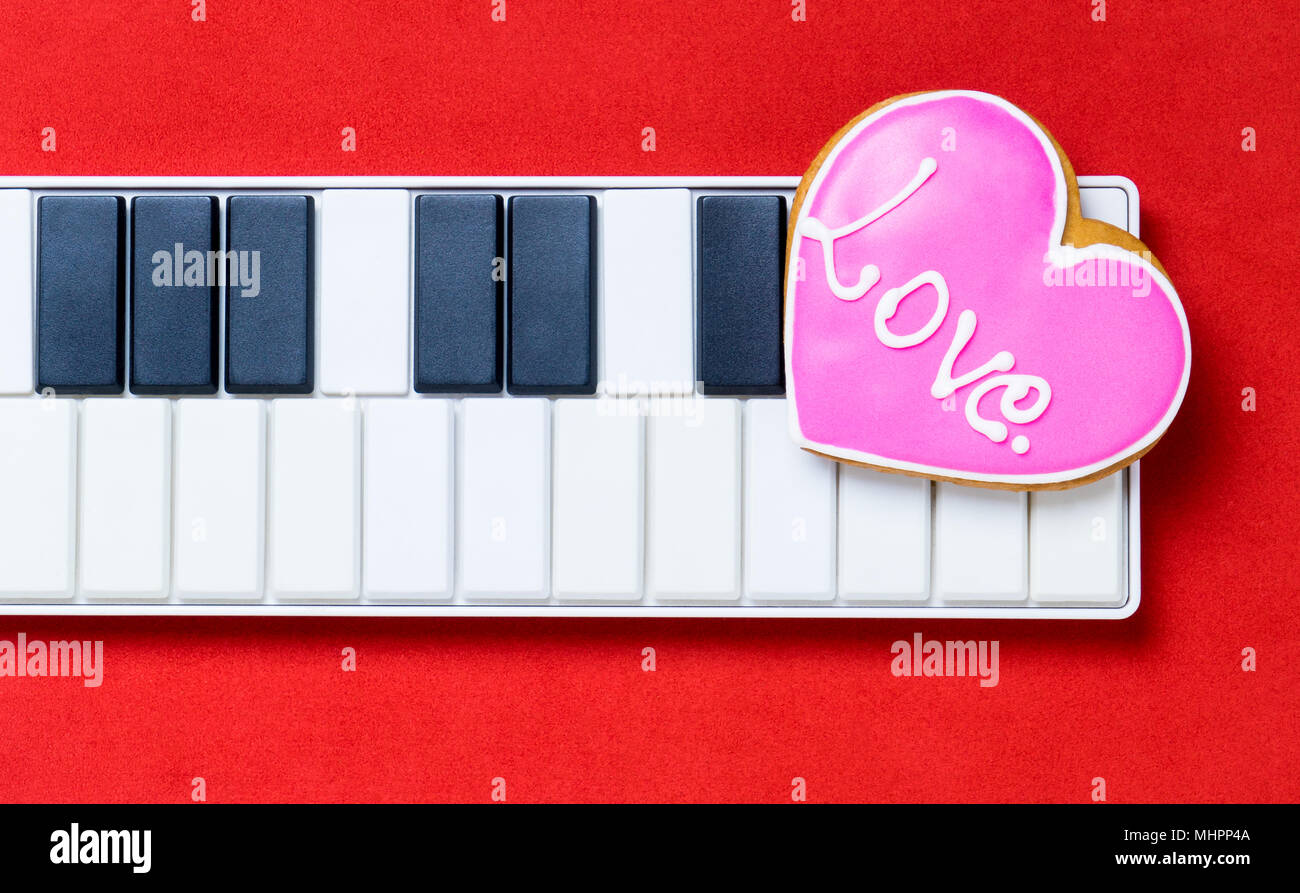 Music of love hi-res stock photography and images - Alamy