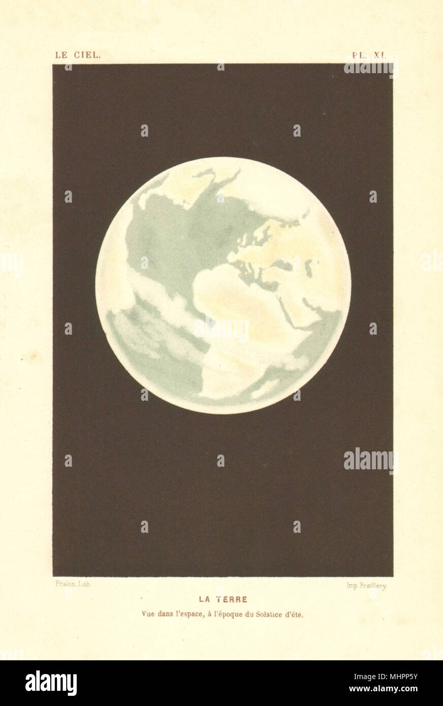 View earth from space hi-res stock photography and images - Alamy