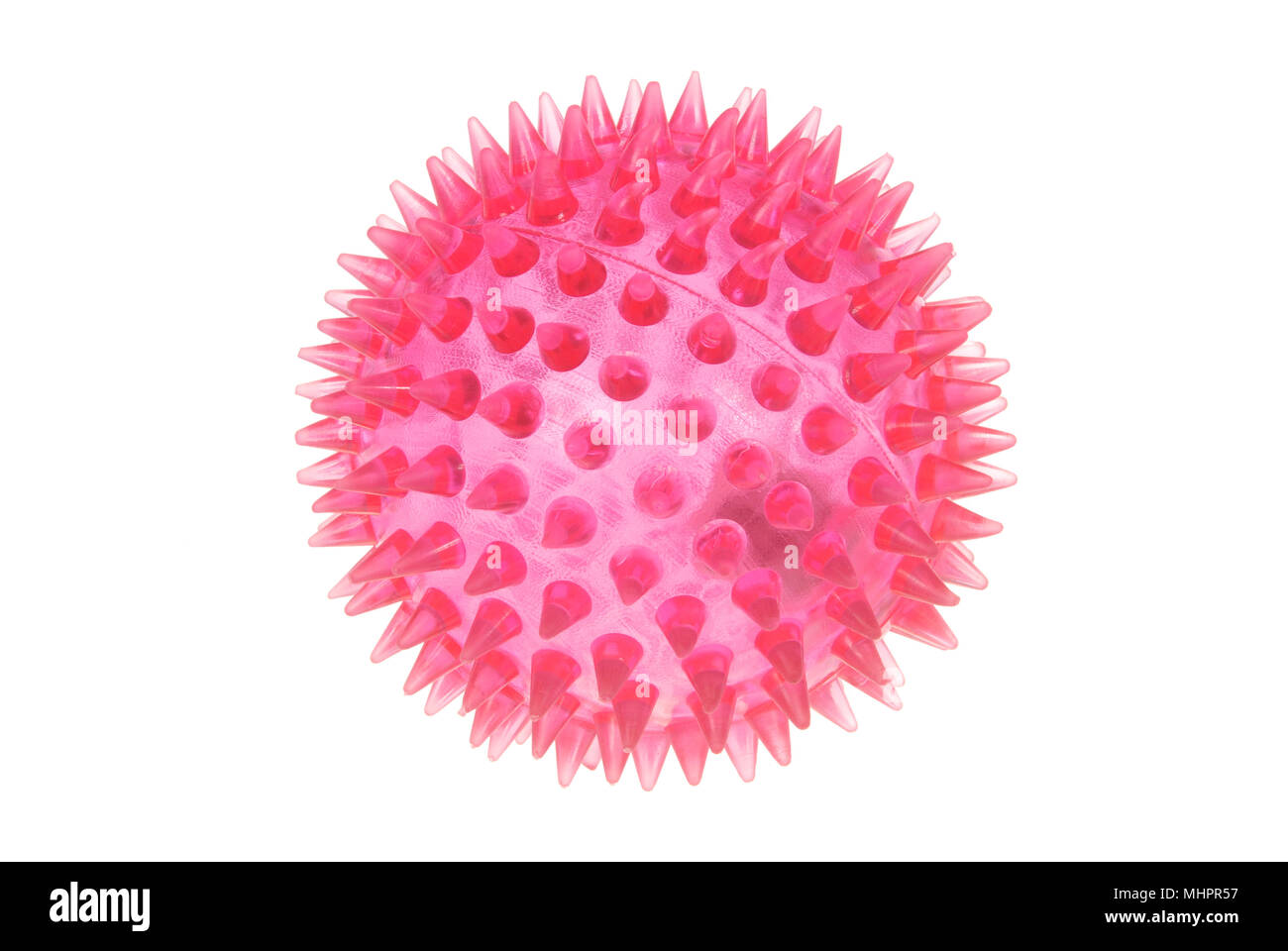 Red ball isolated on a White background Stock Photo - Alamy