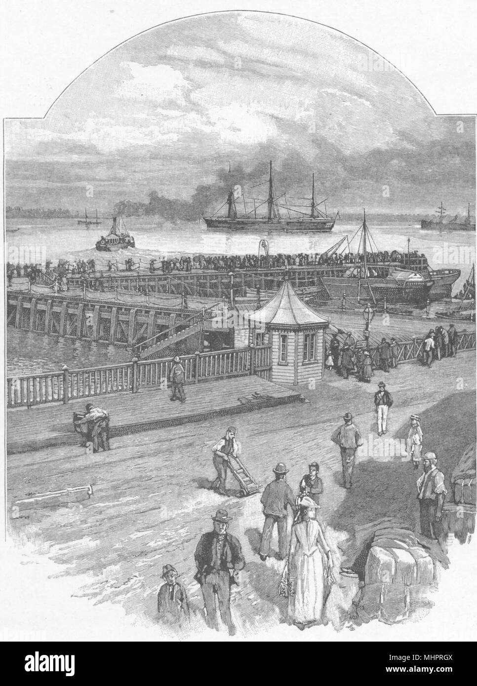 Old harwich hi-res stock photography and images - Alamy