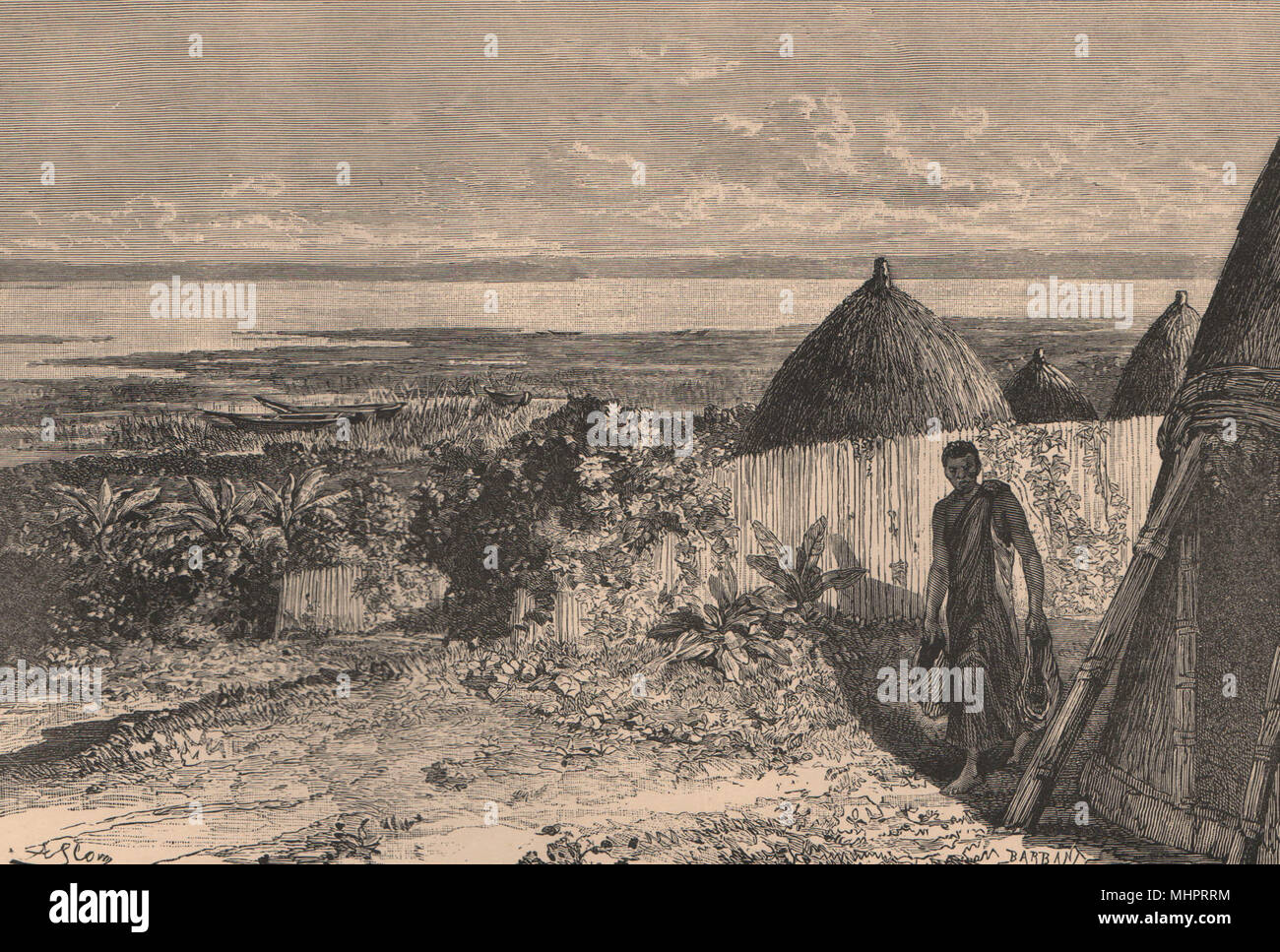 Victoria nyanza 19th century hi-res stock photography and images - Alamy